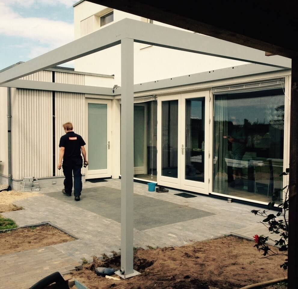 Overkapping Duiven | Van Dam Zonwering Arnhem